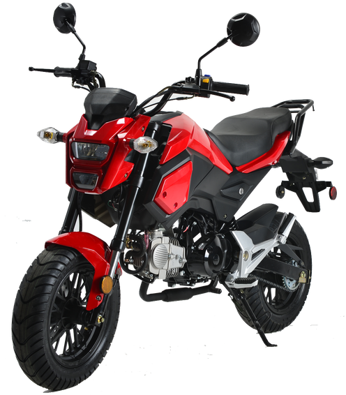 Download 2nd Gen Grom Clone - Full Size PNG Image - PNGkit