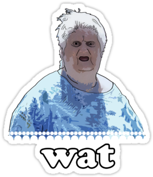 Download Wat Png - Wat Meme Png - Full Size PNG Image - PNGkit
