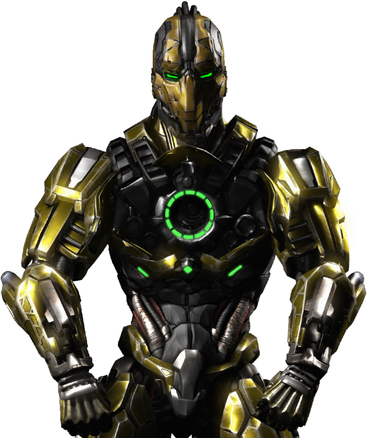Download Cyrax Mkx - Mortal Kombat X Triborg Cyrax - Full Size PNG ...