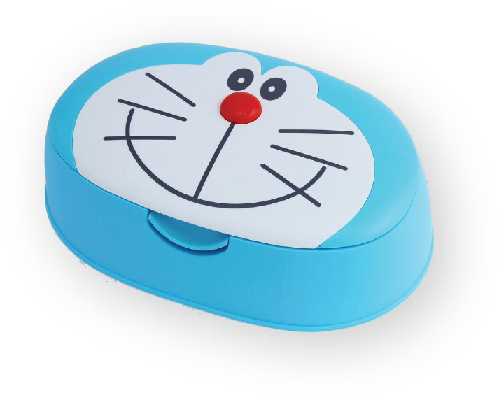 Download In A Nutshell - Lec Doraemon Wet Wipes - Full Size PNG Image ...