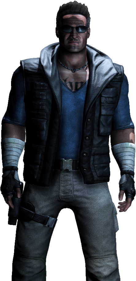 Download Johnny Cage Spec-op Costume Render Mkx - Mortal Kombat X ...