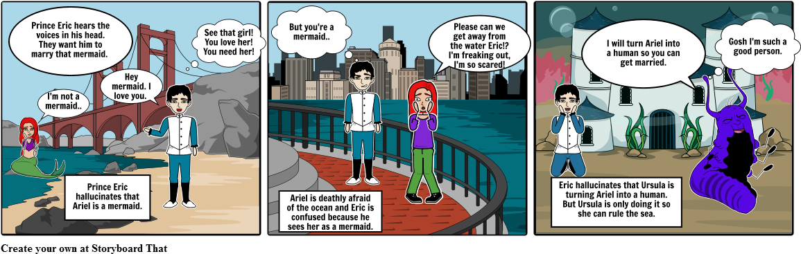 Download The Little Mermaid Gone Wild - Ursula Turn Ariel Into - Full ...