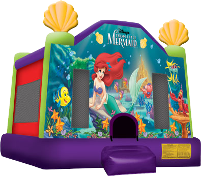 Download This Licensed Little Mermaid Large Jump Brings Ariel - Mermaid ...