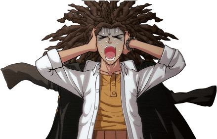 Download O Dear Me - Danganronpa Yasuhiro Sprite - Full Size PNG Image ...