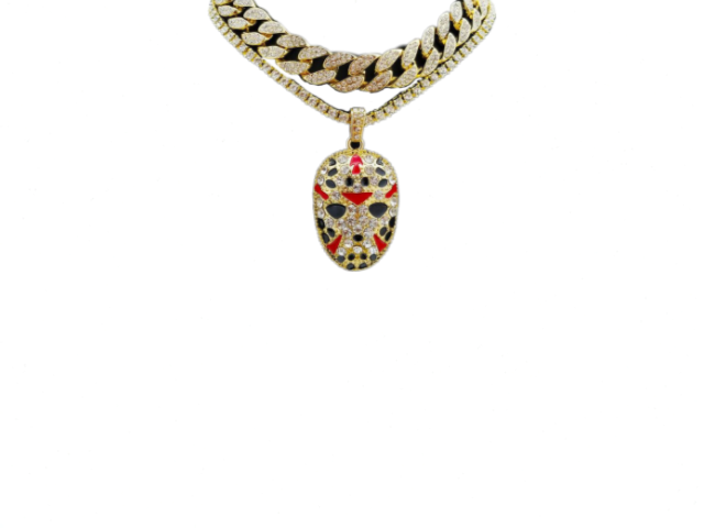 Download Transparent Diamond Chain Png - Full Size PNG Image - PNGkit
