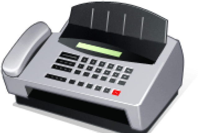 Download Simple Fax Machine - Full Size PNG Image - PNGkit