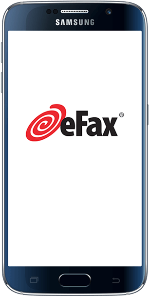 Download Efax App Step - Phone With Mobile App - Full Size PNG Image ...
