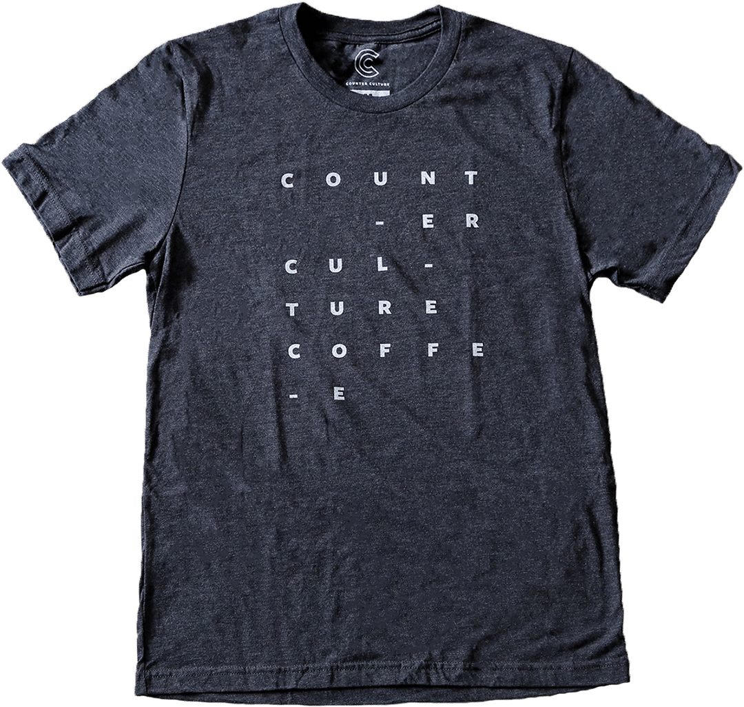 Download Counter Culture Dark Grey T-shirt - Counter Culture Coffee T ...