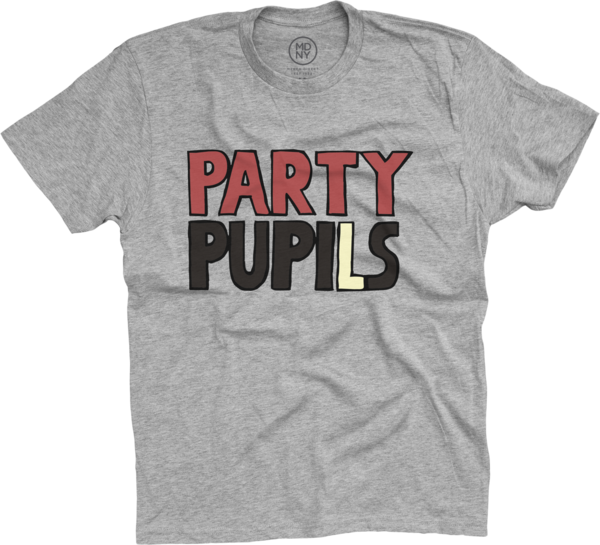 Download Party Pupils Heather Grey T-shirt - Deftones Shirts - Full ...