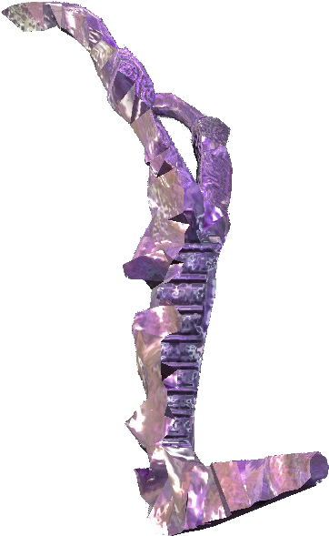 Download Amethyst Claw, Right Half - Skyrim Amethyst Claw - Full Size ...