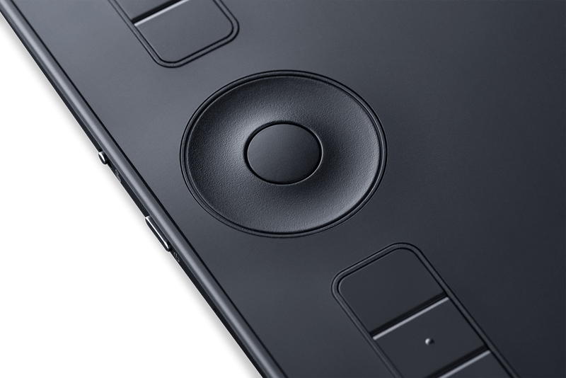 Download Wacom Intuos Pro M (black) - Full Size PNG Image - PNGkit