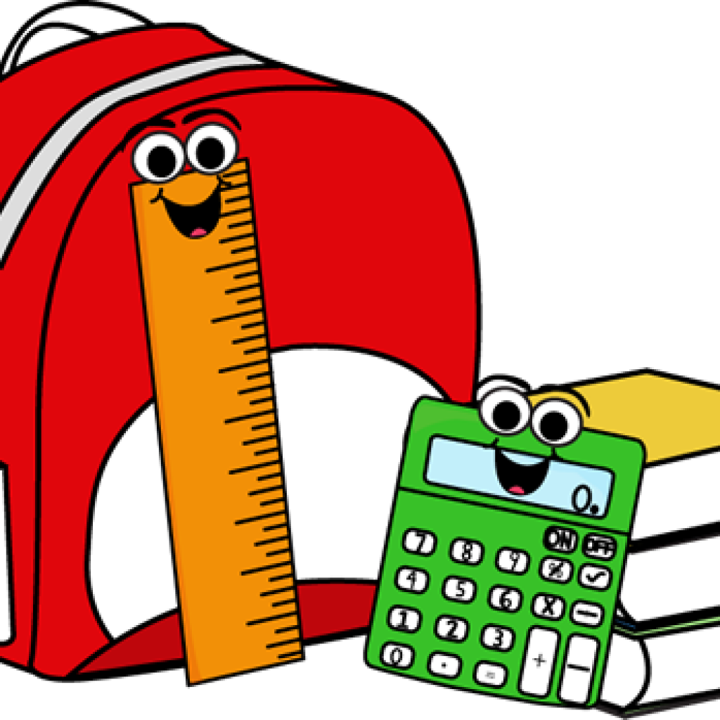 Download School Supplies Clip Art Images Vector Clipart For - School ...