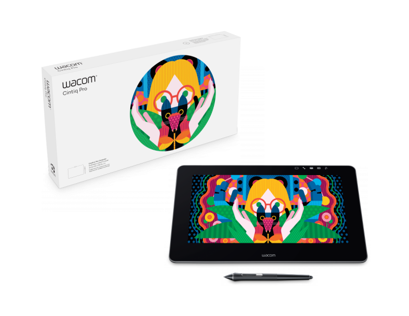 Download Transparent Wacom Cintiq Pro 13 - PNGkit