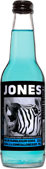 Download Jones Soda Blue Bubble Gum - Jones Soda Root Beer - Full Size ...