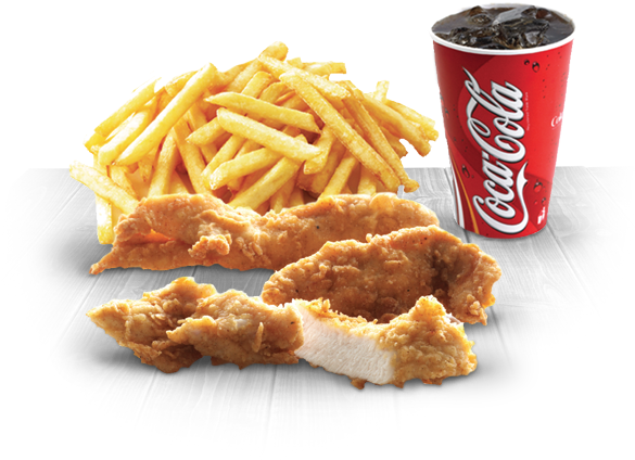 Download Nutrition Information - Fried Chicken With Coke - Full Size ...