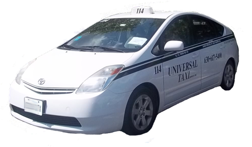 Download Hinsdale Taxi Cab - Universal Taxi Dispatch - Full Size PNG ...