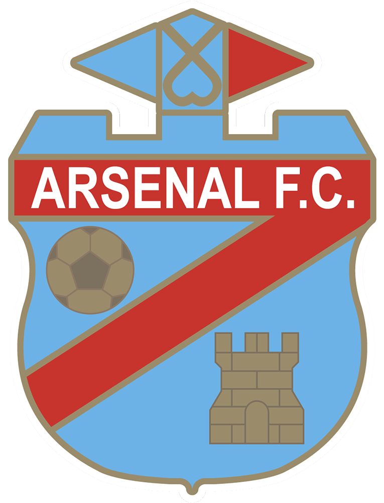 Download Arsenal De Sarandi Fc Logo - Escudos Del Futbol Argentino ...