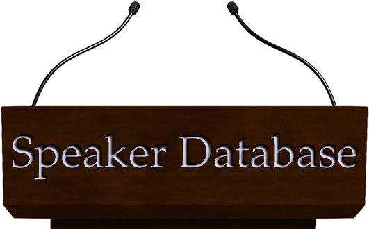 Download Ncms Speaker Database - Sign - Full Size PNG Image - PNGkit