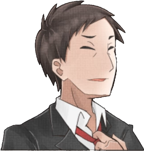 Download Ryotaro Embarrassed - Cartoon - Full Size PNG Image - PNGkit