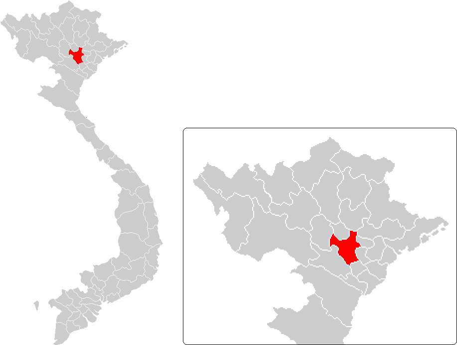 Download File - Locationvietnamhanoi3 - Hanoi On Vietnam Map - Full ...