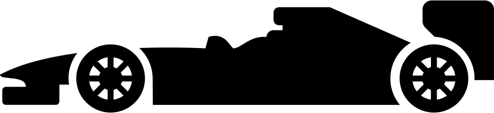 Download Car Of Formula 1 Comments - Formula 1 Car Silhouette Png ...