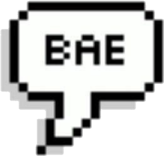 Download Kawaii Cute Pixel Pixels Quotes Text Words Quote Bubble ...