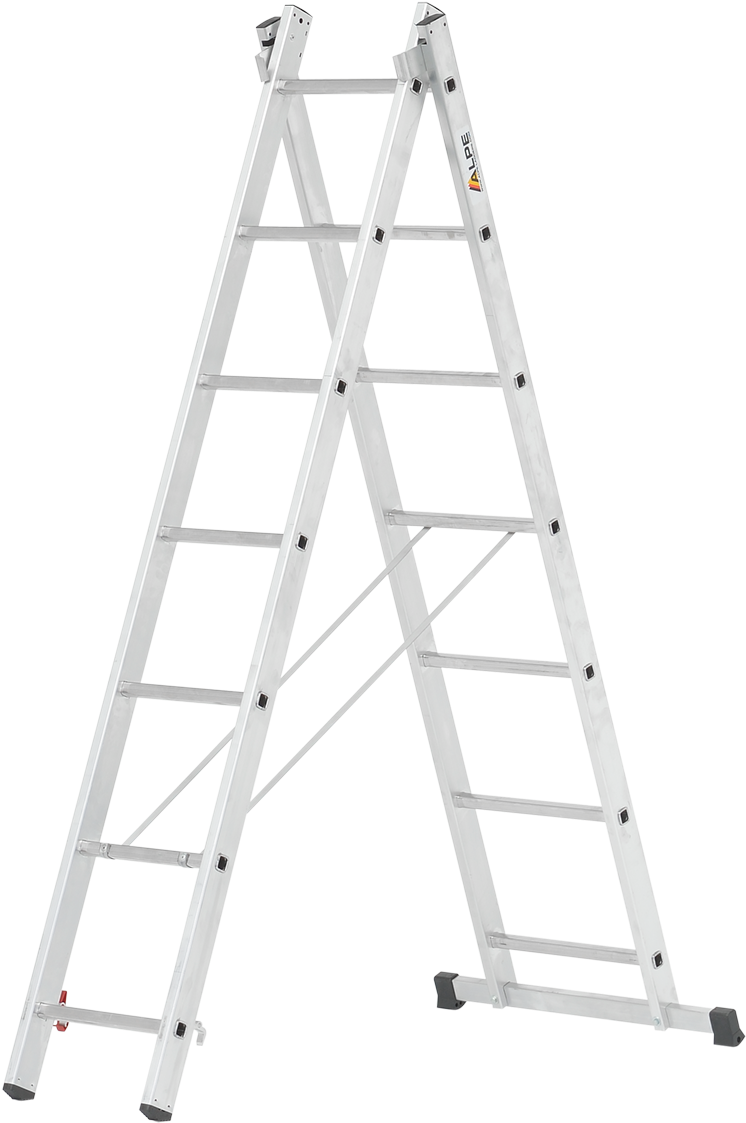 Download Combination Ladder, Two-section - Metal Çatı Merdiveni Koçtaş ...