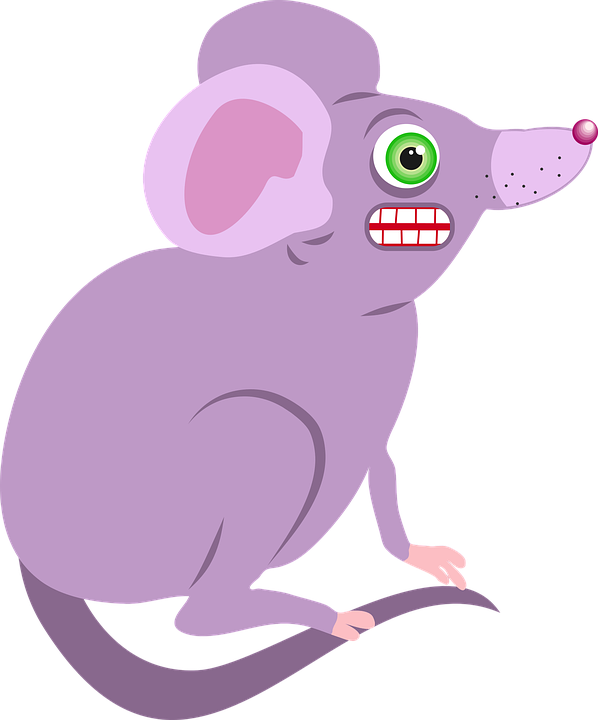 Download Transparent Mouse, Animal, Cartoon, Rodent, Mammal, Angry ...