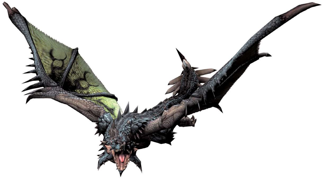 Download Mhf1-azure Rathalos Render 001 - Monster Hunter Azure Rathalos ...