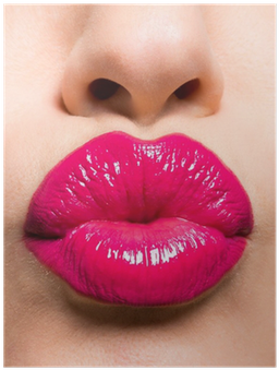 Download Sexy Girl Flying Kiss - Full Size PNG Image - PNGkit