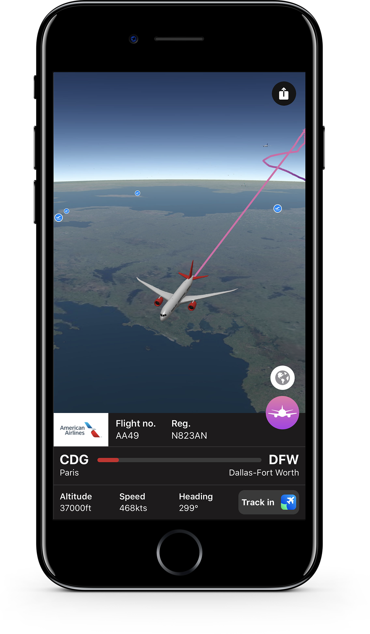 Download Plane Finder - Full Size PNG Image - PNGkit