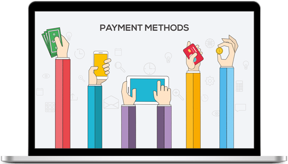 Download Transparent Payment Methods - PNGkit