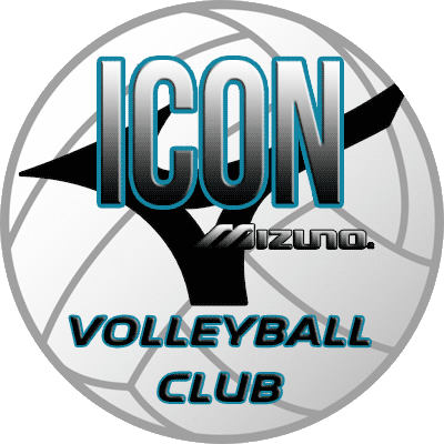 Download Icon Mizuno Has Found A New Home - Volleyball - Full Size PNG ...