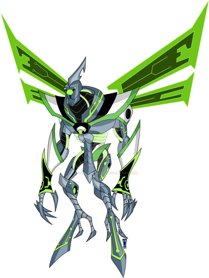 Download Ben As Nanomech Durring 5yl - Nanomech Ben 10 Omniverse - Full ...