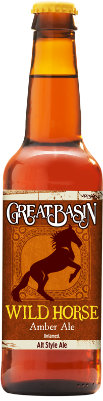 Download Wild Horse Ale - Great Basin Wild Horse Ale - Full Size PNG ...