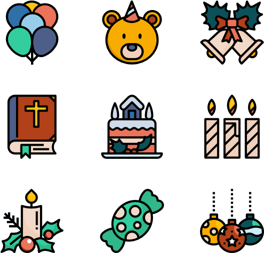 Download Christmas - Human Resource Icon Vector Png - Full Size PNG ...