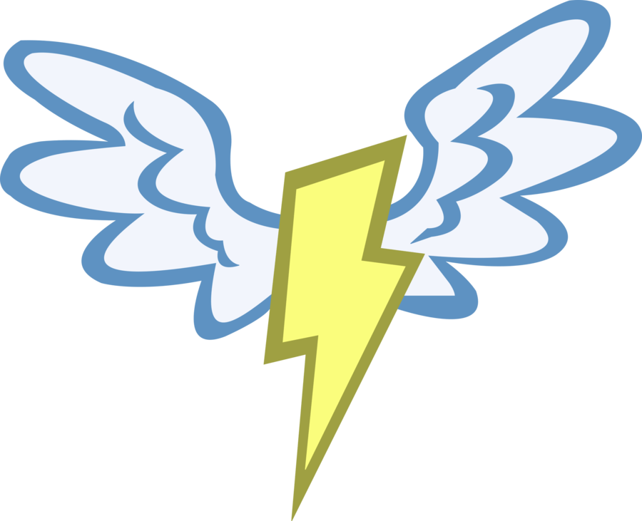 Download Huffpost August 1, - Mlp Fast Cutie Mark - Full Size PNG Image ...