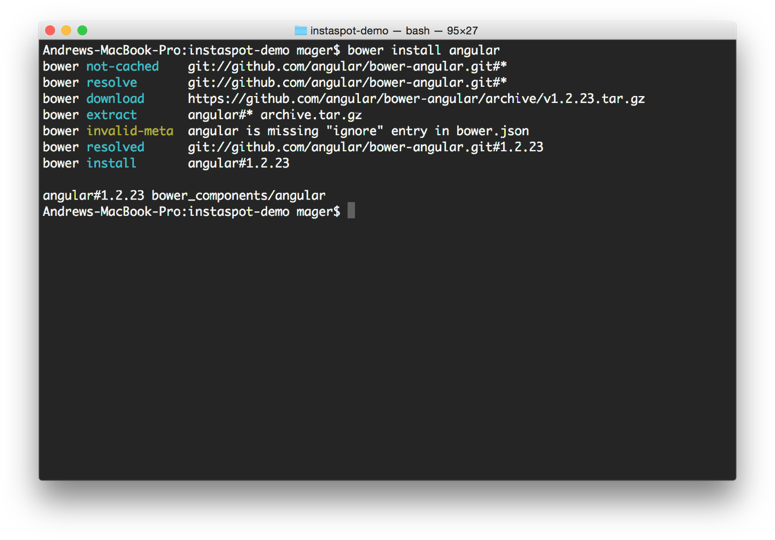 Download Angular Will Help Us Pull Data From The Instagram Api - Php ...