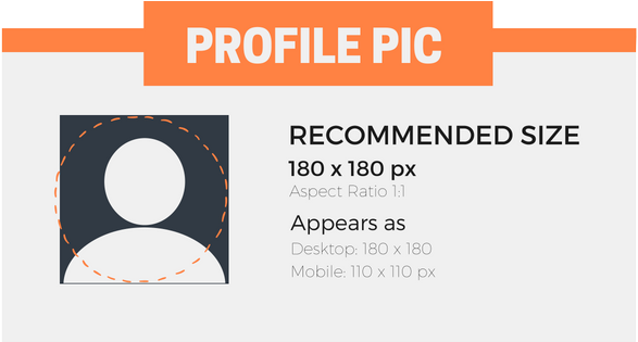 Download Profile Image Size - Circle - Full Size PNG Image - PNGkit