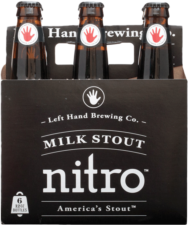 Download The Addition Of Nitrogen To Beer Results In Smaller - Left ...