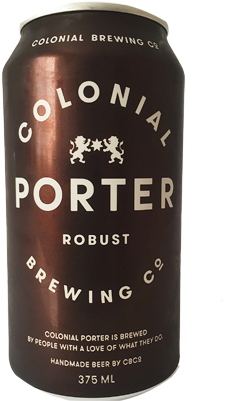 Download Beer Colonial Brewing Co Robust Porter - Colonial Brewing ...