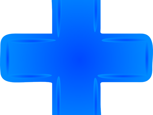 Download Addition Sign Cliparts - Cross - Full Size PNG Image - PNGkit