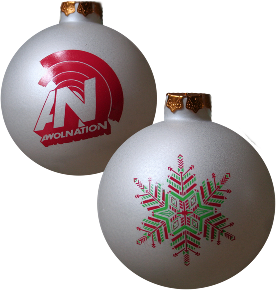 Download Awol Holiday Ornament - Awolnation - Full Size PNG Image - PNGkit