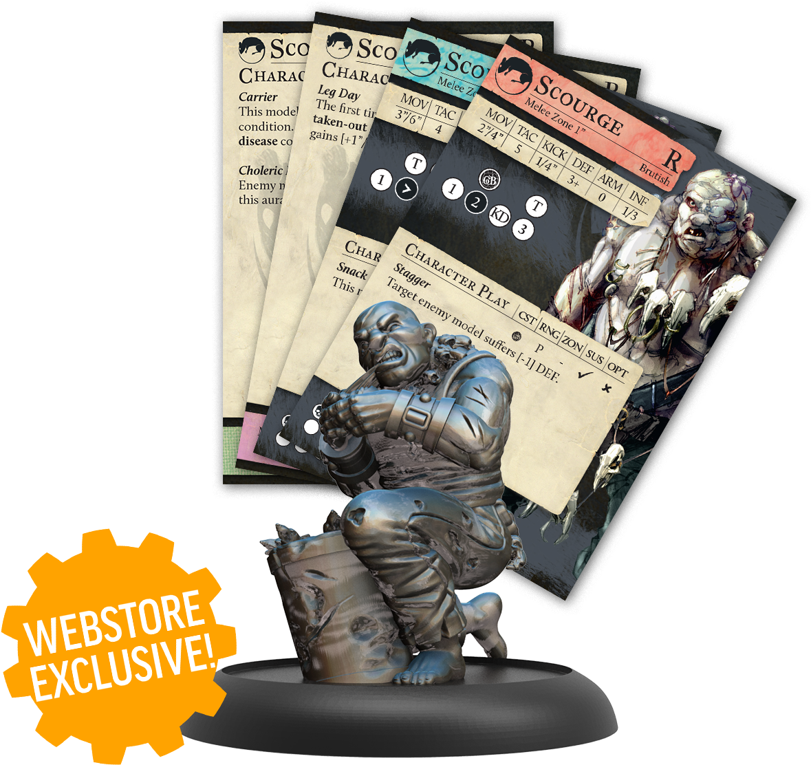 Download Rookie) - Rookie Ghast Guild Ball - Full Size PNG Image - PNGkit