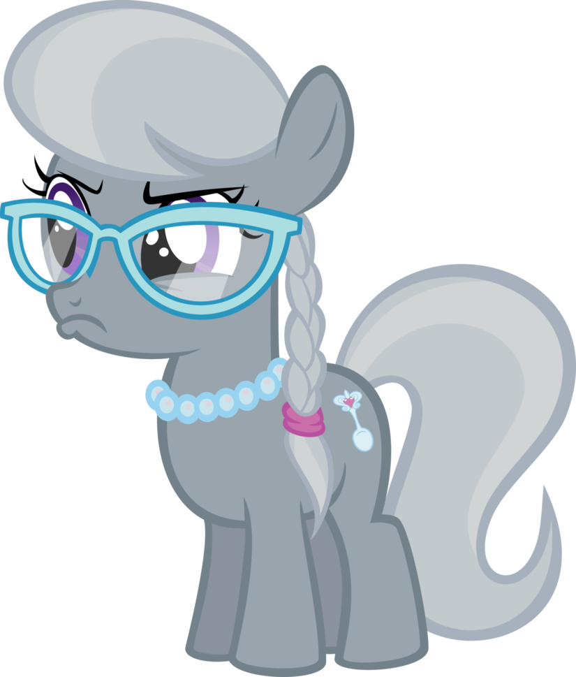 Download Silver My Little Pony - Full Size PNG Image - PNGkit
