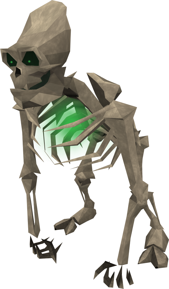 Download Runescape Skeleton - Full Size PNG Image - PNGkit