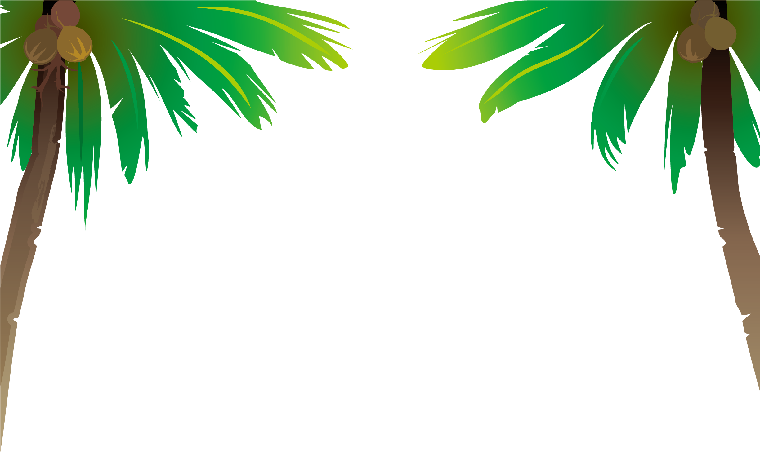 Download Arecaceae Coconut Euclidean Vector - Sea Vector - Full Size ...