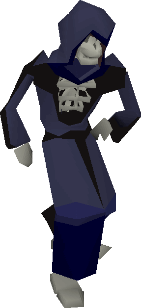 Download Skeleton Mage - Magician - Full Size PNG Image - PNGkit