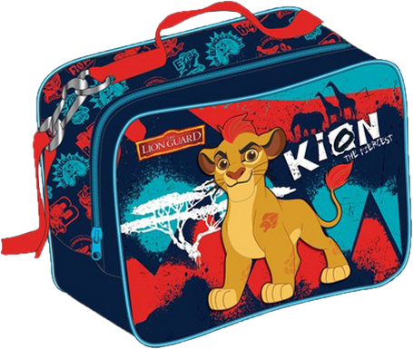 Download Kion-lunchbag - Lion Guard School Bag - Full Size PNG Image ...