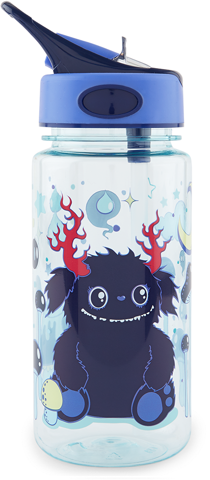 Download Next - Tulipop Fred Plastic Water Bottle - Full Size PNG Image ...